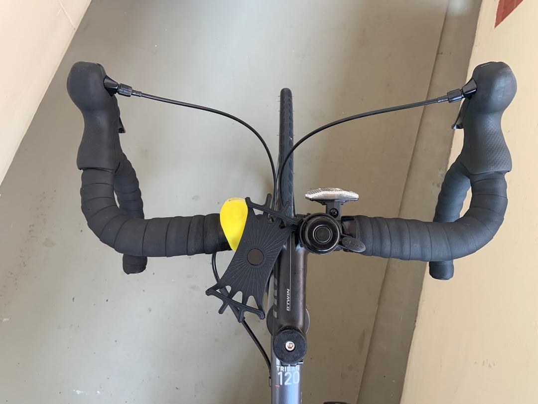 TRIBAN RC120 DECATHLON ROAD BIKE size XL, Sports Equipment, Bicycles & Parts, Bicycles on Carousell