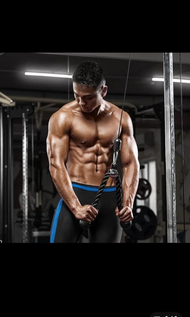 Tricep rope, Sports Equipment, Other Sports Equipment and Supplies on ...