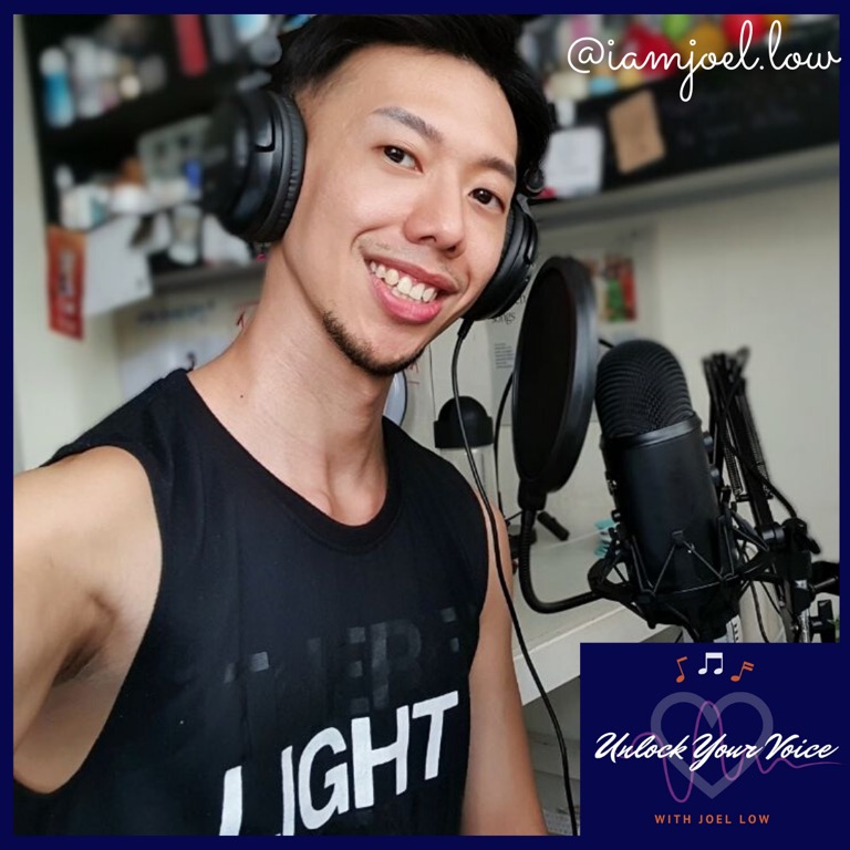 Unlock Your SINGING Voice with Joel Low *Singing Lesson *Singing ...