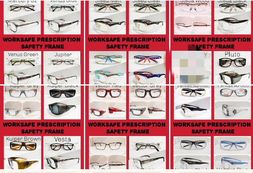 Updated Worksafe Prescription Safety Frames models design, Men's ...