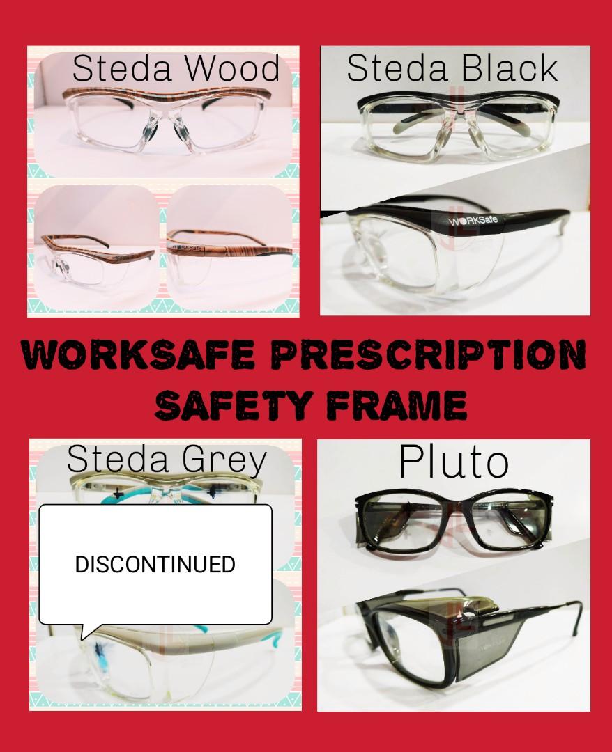 Updated Worksafe Prescription Safety Frames models design, Men's ...