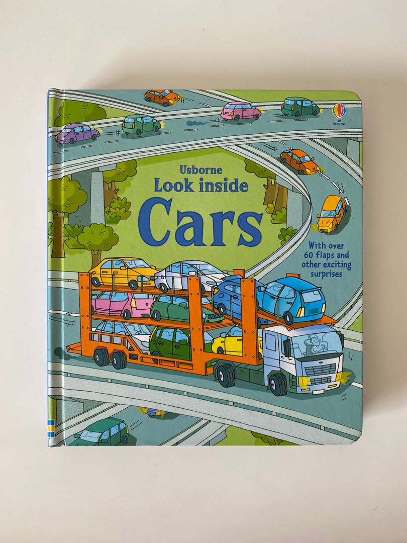 Usborne Look Inside Cars, Hobbies & Toys, Books & Magazines, Children's ...