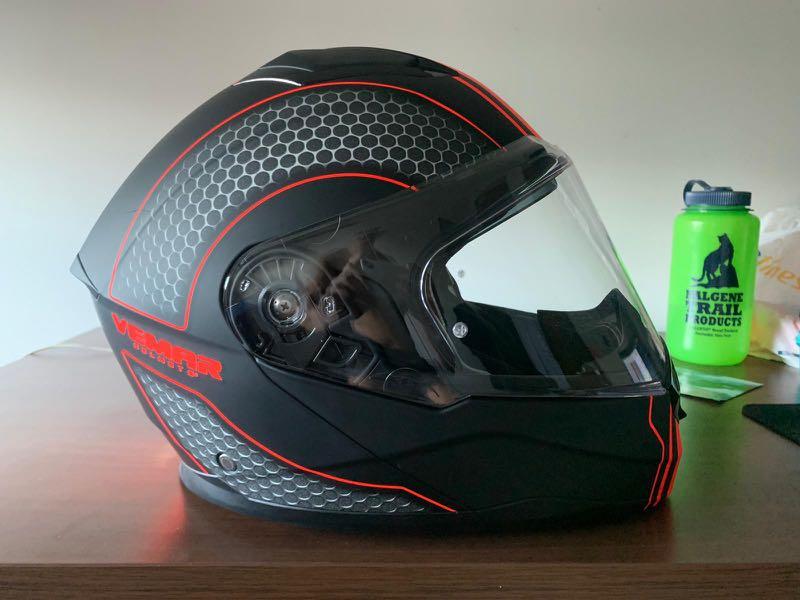Vemar Sharki Modular Helmet, Motorcycles, Motorcycle Apparel on Carousell