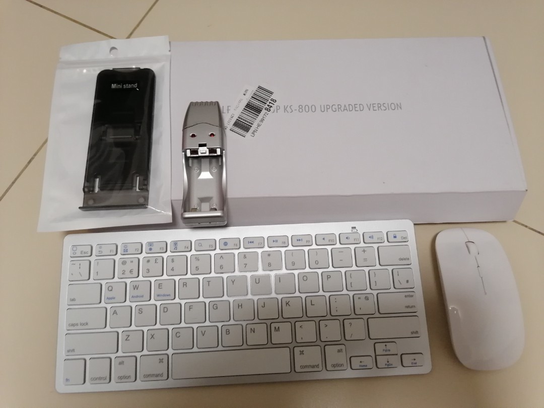 Wireless keyboard set, Computers & Tech, Parts & Accessories, Computer ...