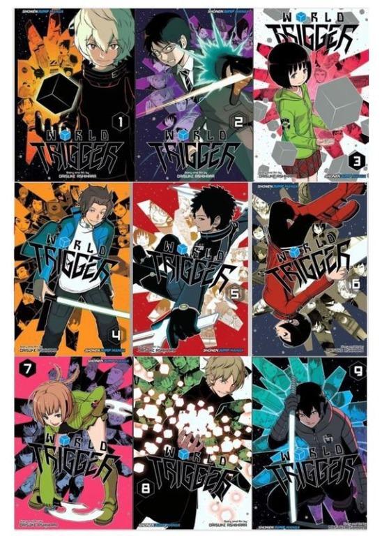 World Trigger manga volumes 1-9 (Viz english release), Hobbies & Toys ...