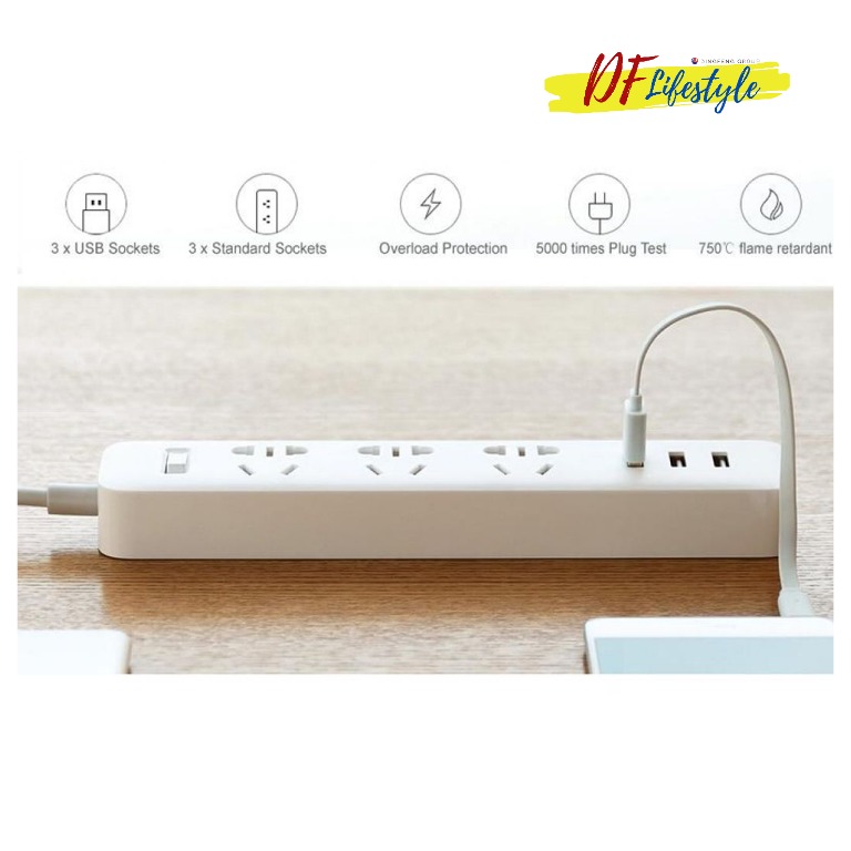 XIAOMI EXTENSION CHORD, TV & Home Appliances, Electrical, Adaptors ...