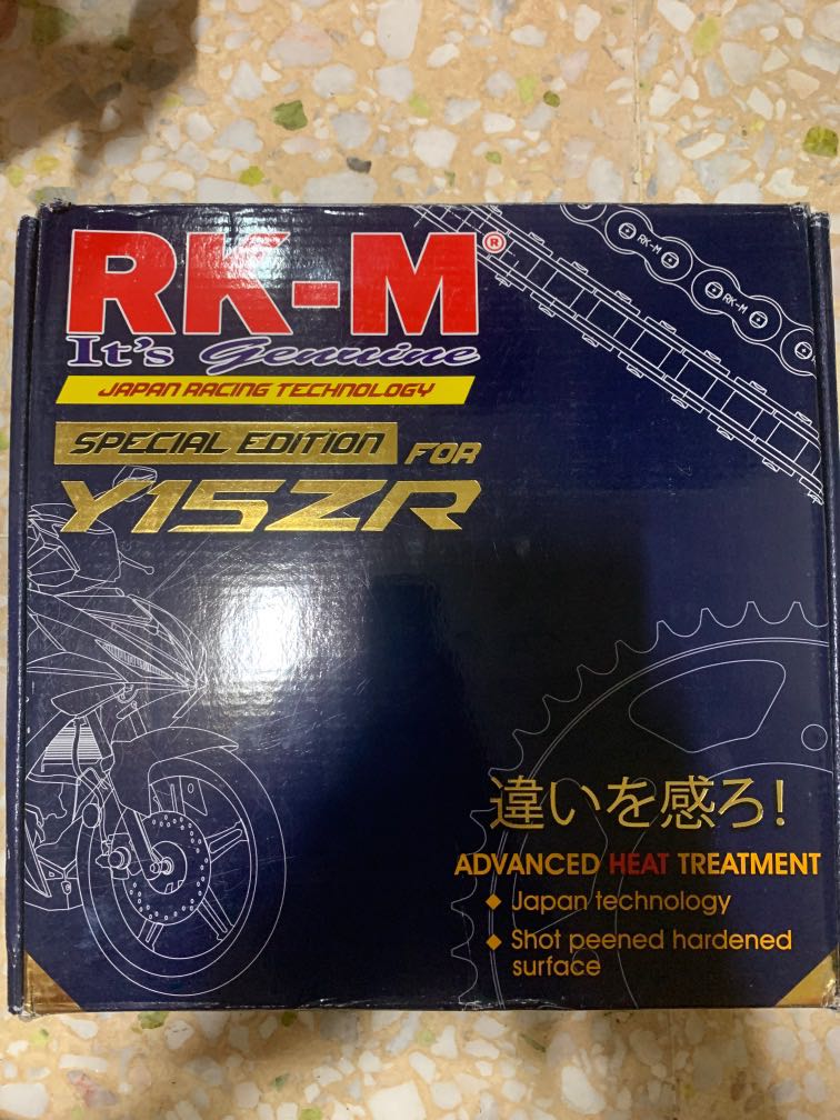 yamaha sniper rkm chain set, Motorcycles, Motorcycle Accessories on ...