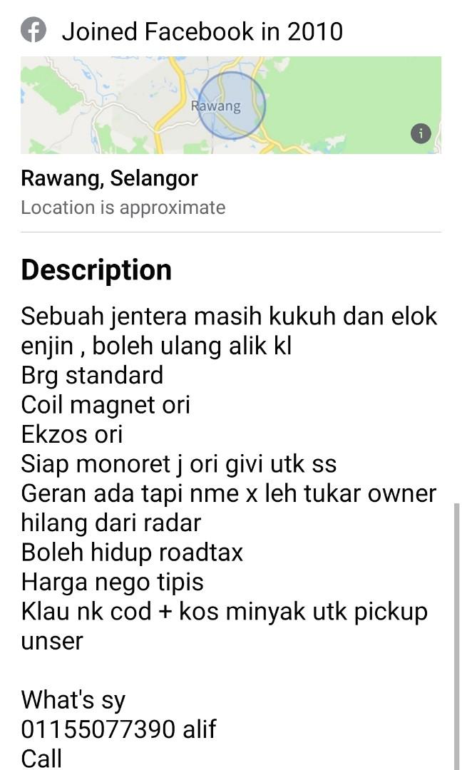 Yamaha ss1, Motorbikes on Carousell