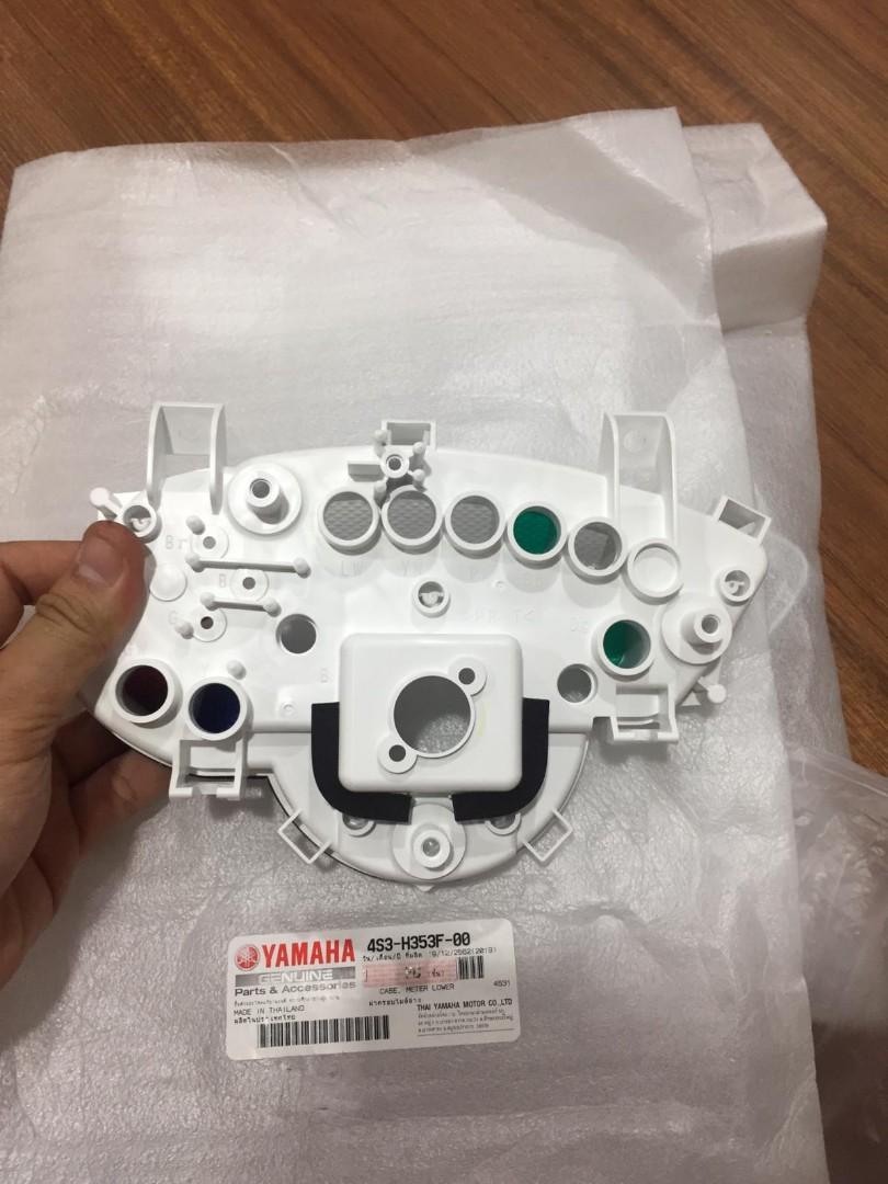 YAMAHA X1R SPEEDO BASE ASSEMBLY, Motorcycles, Motorcycle Accessories on ...