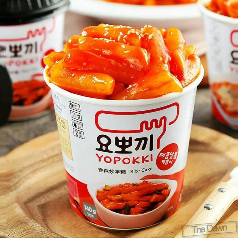 Yopokki (Topokki) Original Sweet and Spicy Flavor, Food & Drinks ...