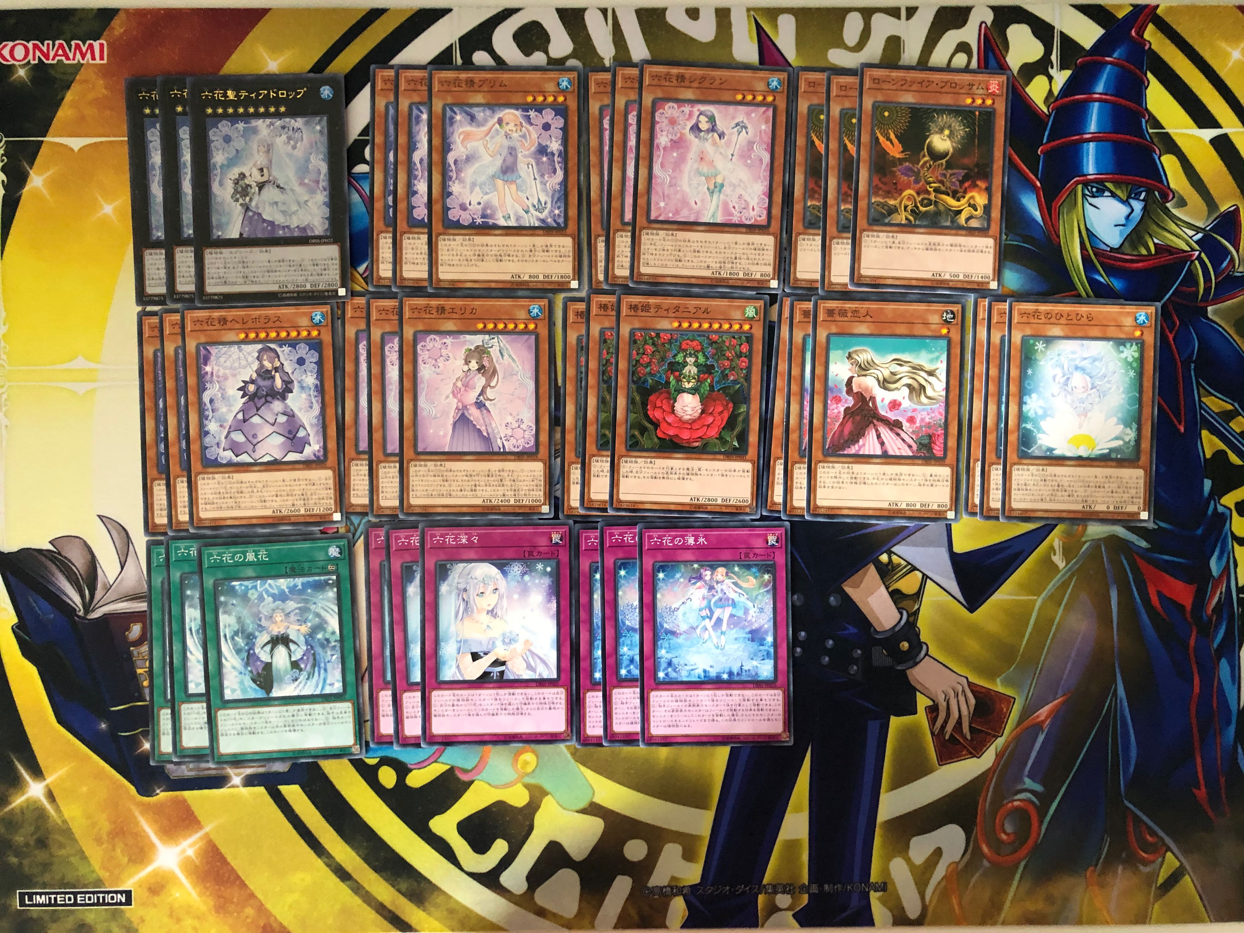 Yugioh DBSS Rikka Set, Hobbies & Toys, Toys & Games on Carousell