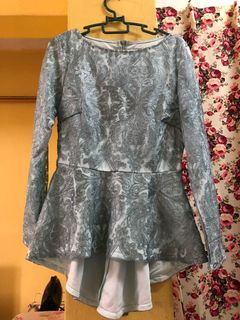 Locka Peplum in S, Women's Fashion, Muslimah Fashion, Baju Kurung ...