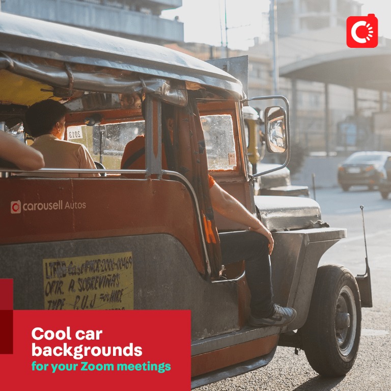 Zoom background: Sarao Jeepney, Community on Carousell