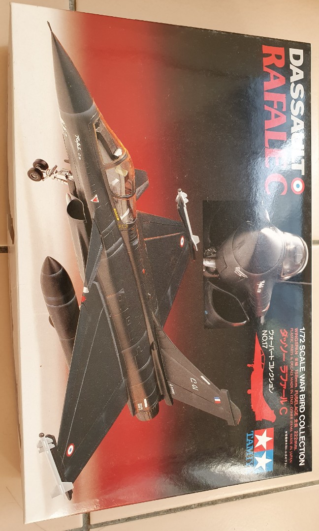 1/72 scale Dassult Rafale C plastic model kit, Hobbies & Toys, Toys ...