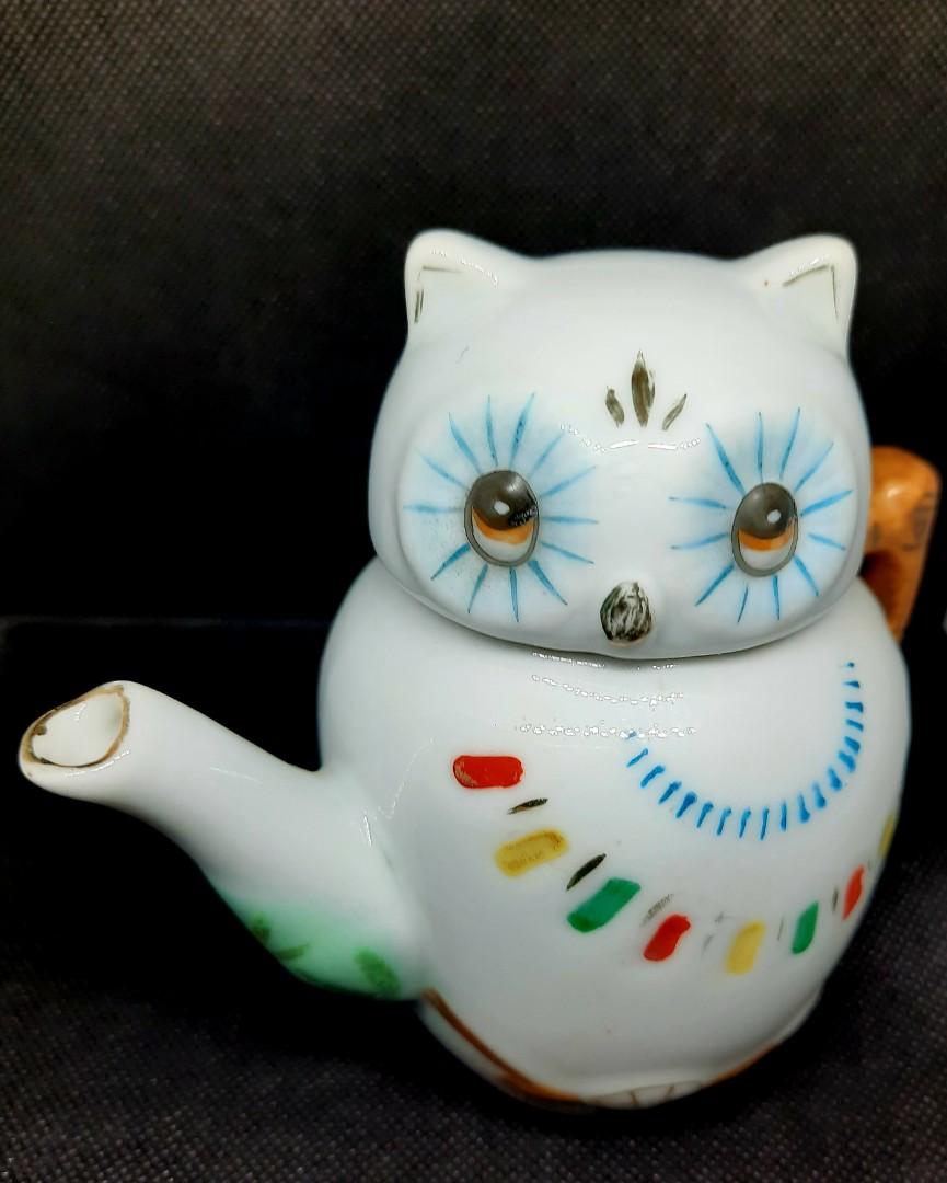 1950s Emson Owl Teapot, Hobbies & Toys, Memorabilia & Collectibles ...
