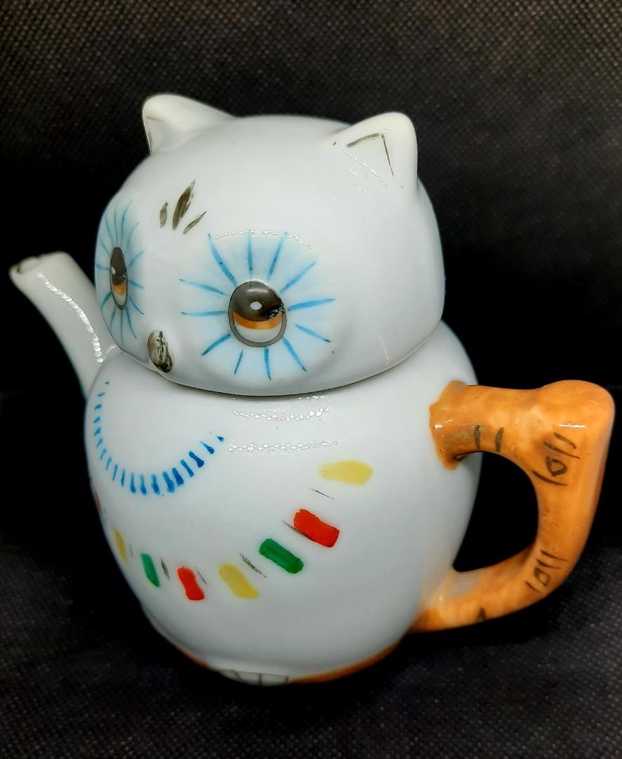 1950s Emson Owl Teapot, Hobbies & Toys, Memorabilia & Collectibles ...