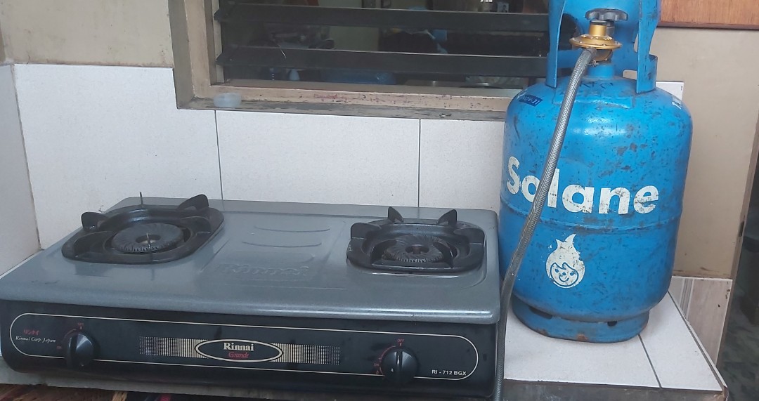 2 burner with solane tank, TV & Home Appliances, Kitchen Appliances ...