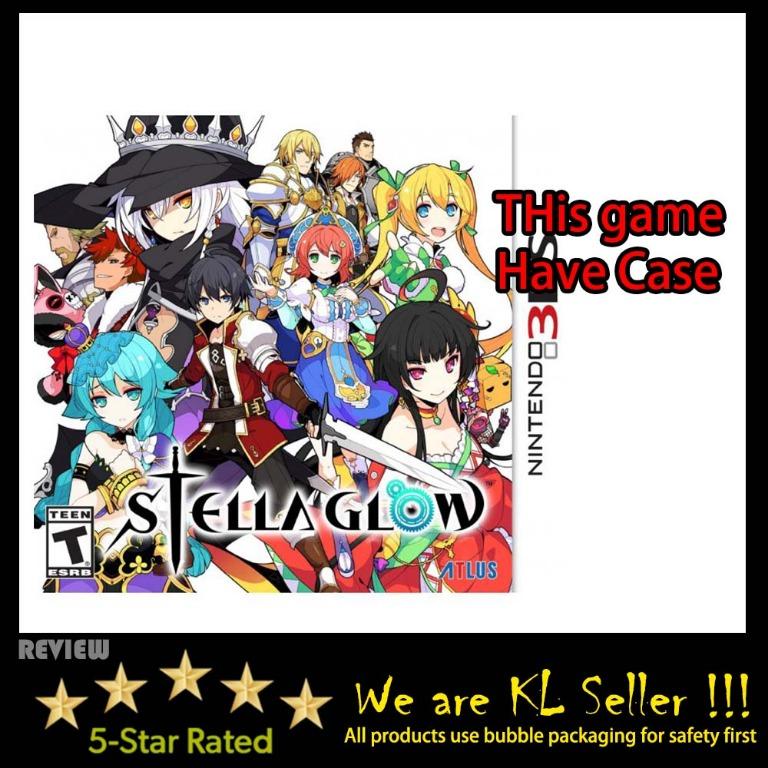 3ds Used Game -Stella Glow [with box] -JAPAN VERSION, Video Gaming ...