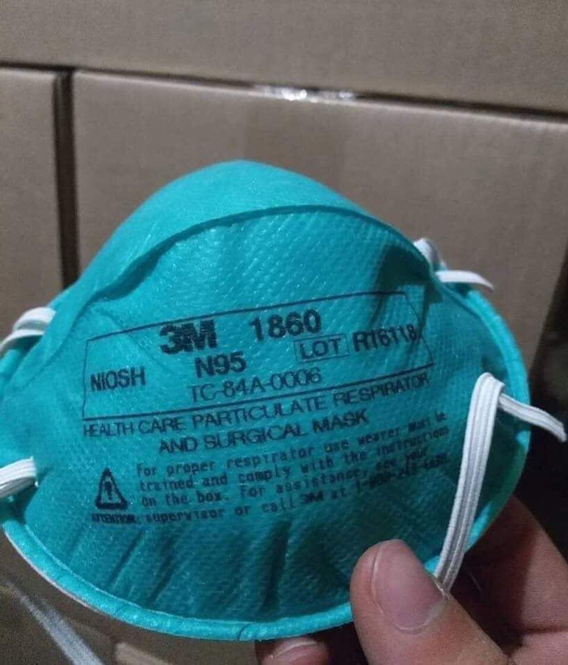 3m n95 1860 (please read description first‼️), Beauty & Personal Care ...