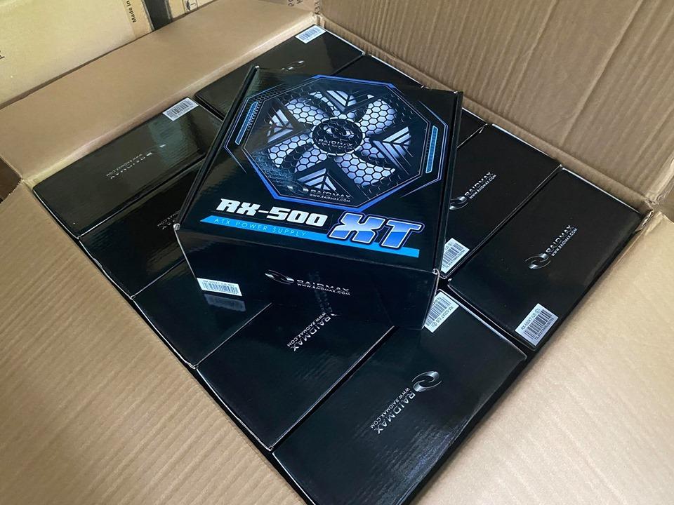 500W True Rated Powersupply Raidmax RX-500XT XT Series, Computers ...