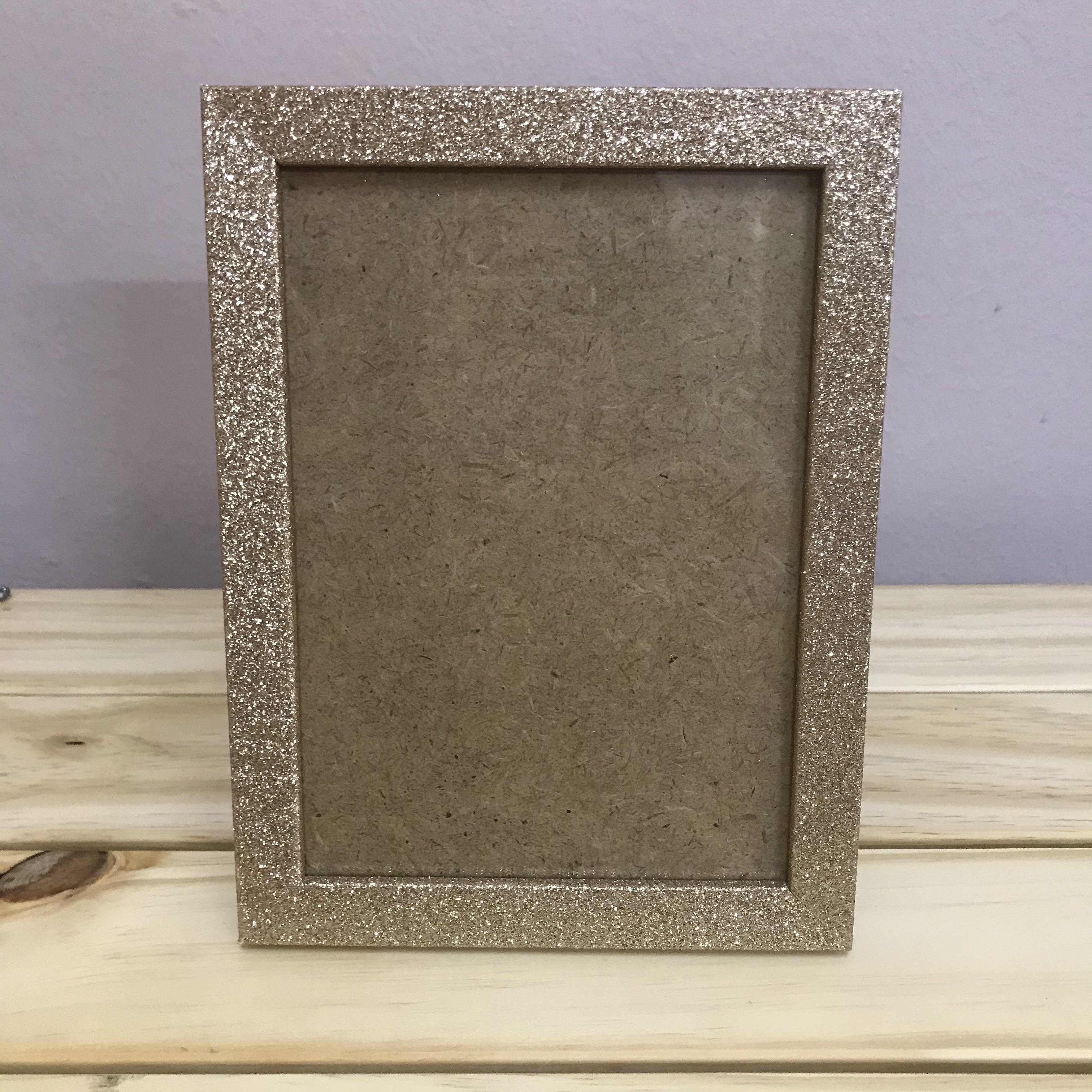 ( For Rent ) Rose Gold Photo Frame, Furniture & Home Living, Home Decor ...
