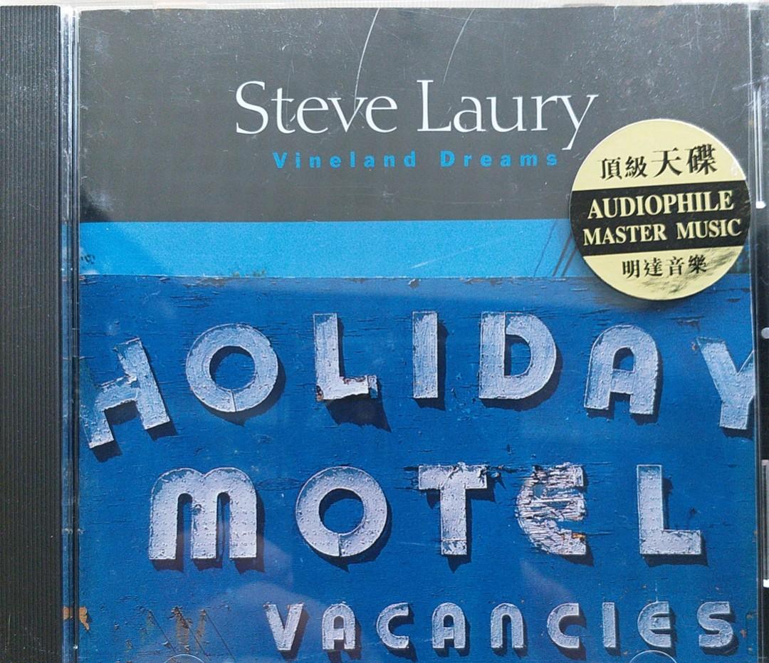 明達頂級天碟 Steve Laury holiday motel vacancies DDD發燒錄音 美國制錄, 興趣及遊戲, 收藏品及紀念品 ...