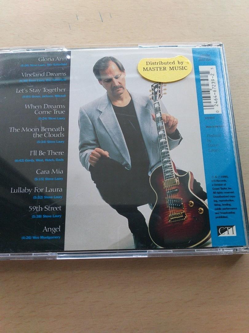 明達頂級天碟 Steve Laury holiday motel vacancies DDD發燒錄音 美國制錄, 興趣及遊戲, 收藏品及紀念品 ...