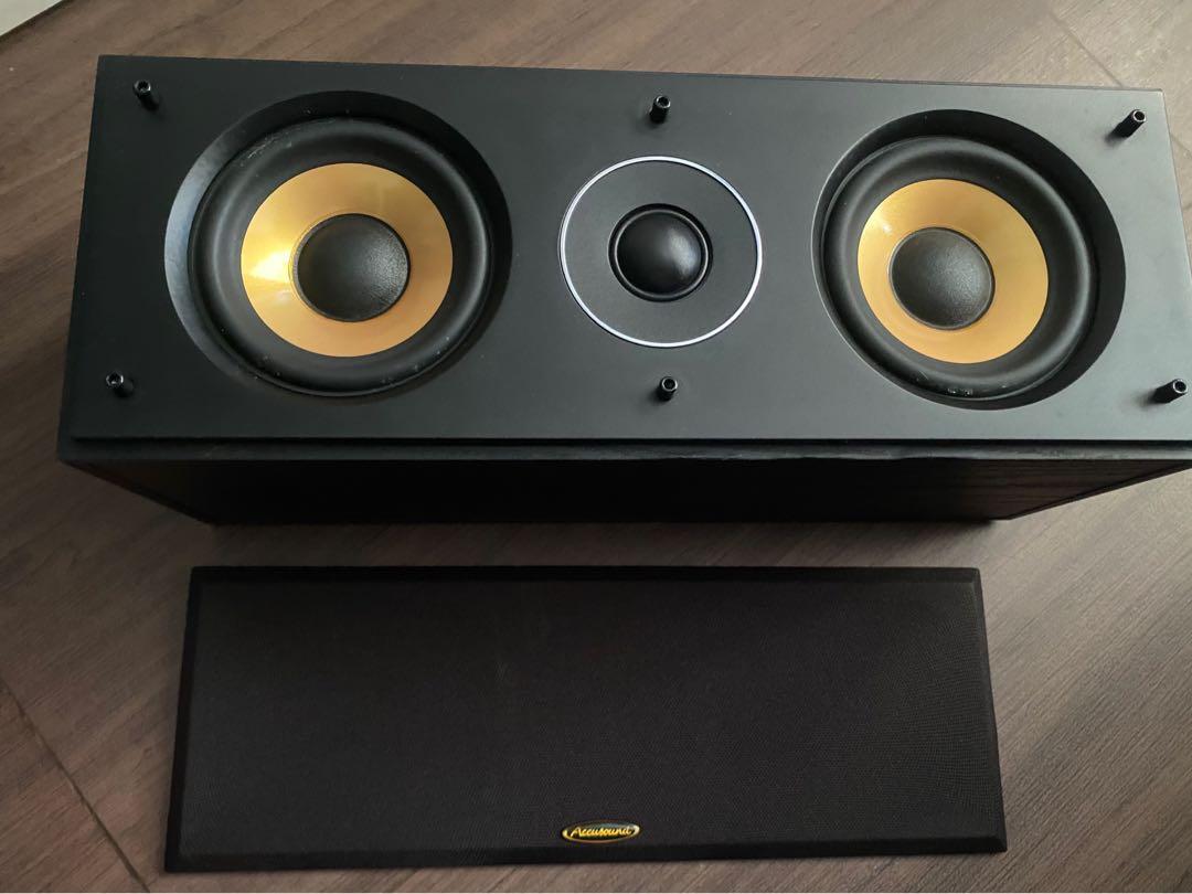 Accusound Center Speaker OM-700, Audio, Soundbars, Speakers ...