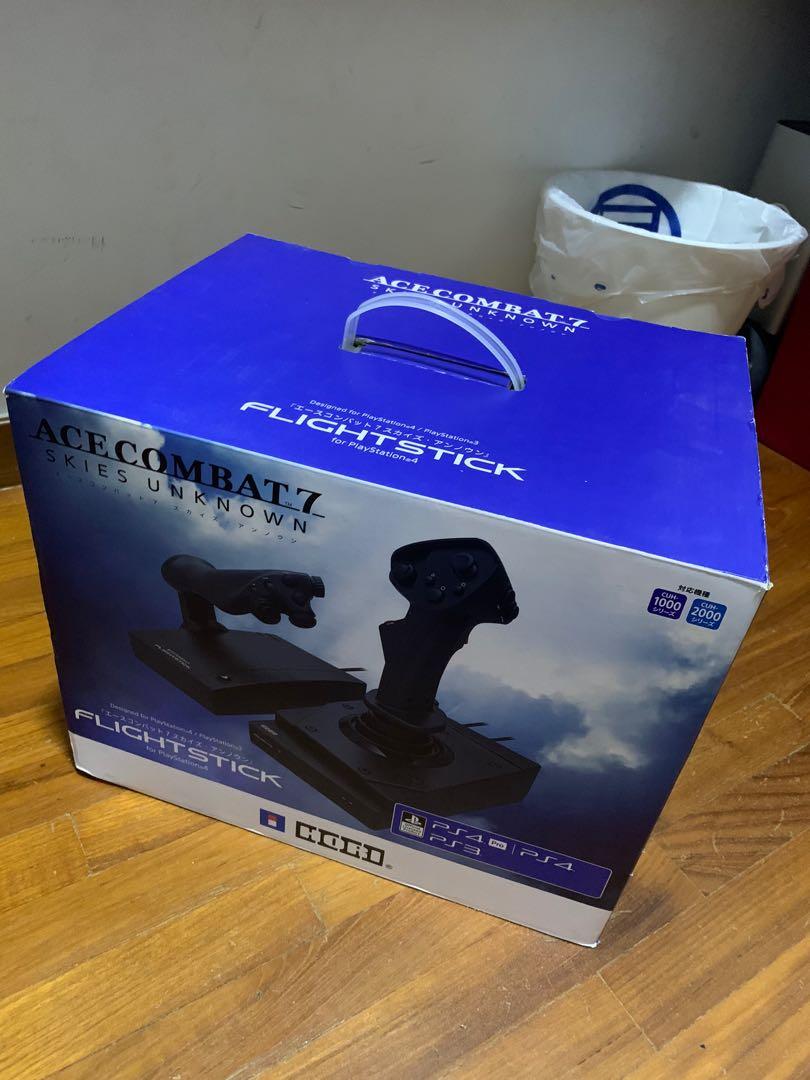 Ace combat 7 Hori flight stick, Toys & Games, Video Gaming, Gaming ...