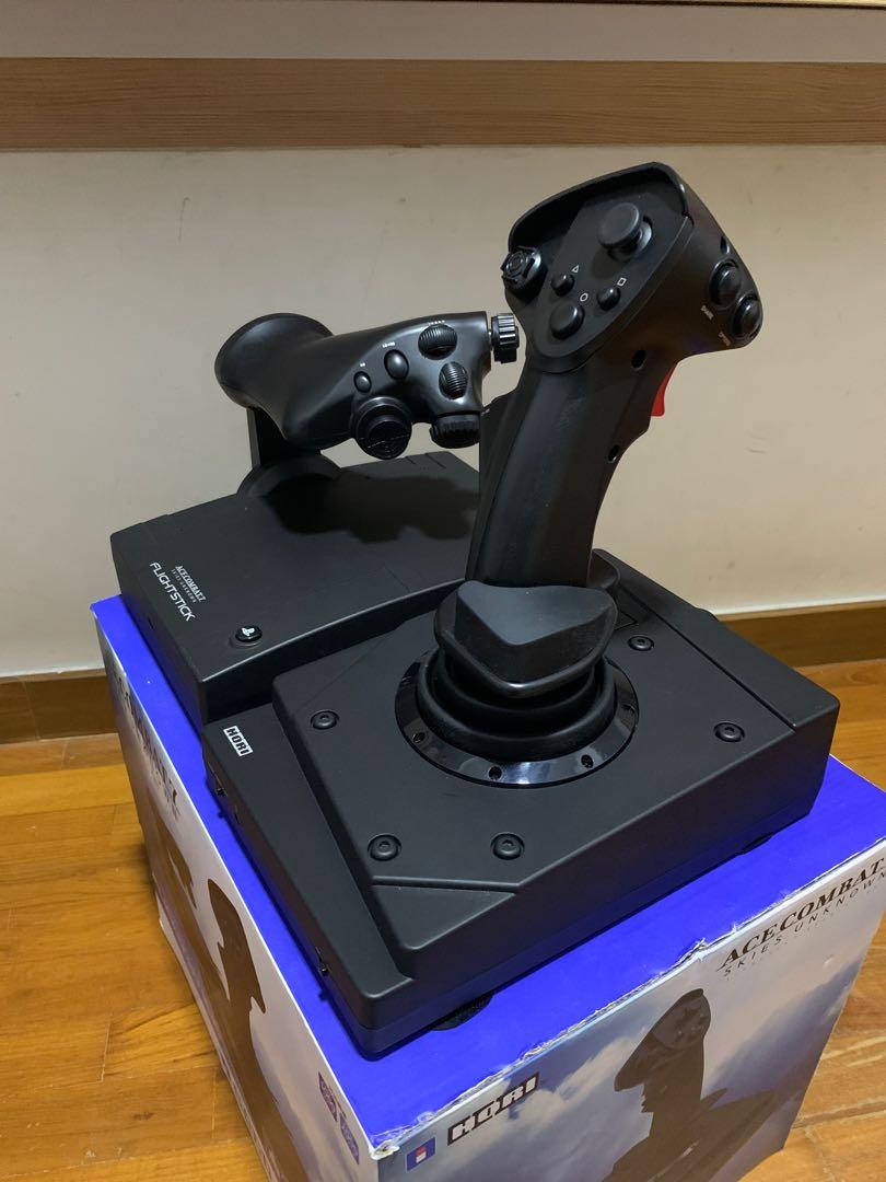 Ace combat 7 Hori flight stick, Toys & Games, Video Gaming, Gaming ...