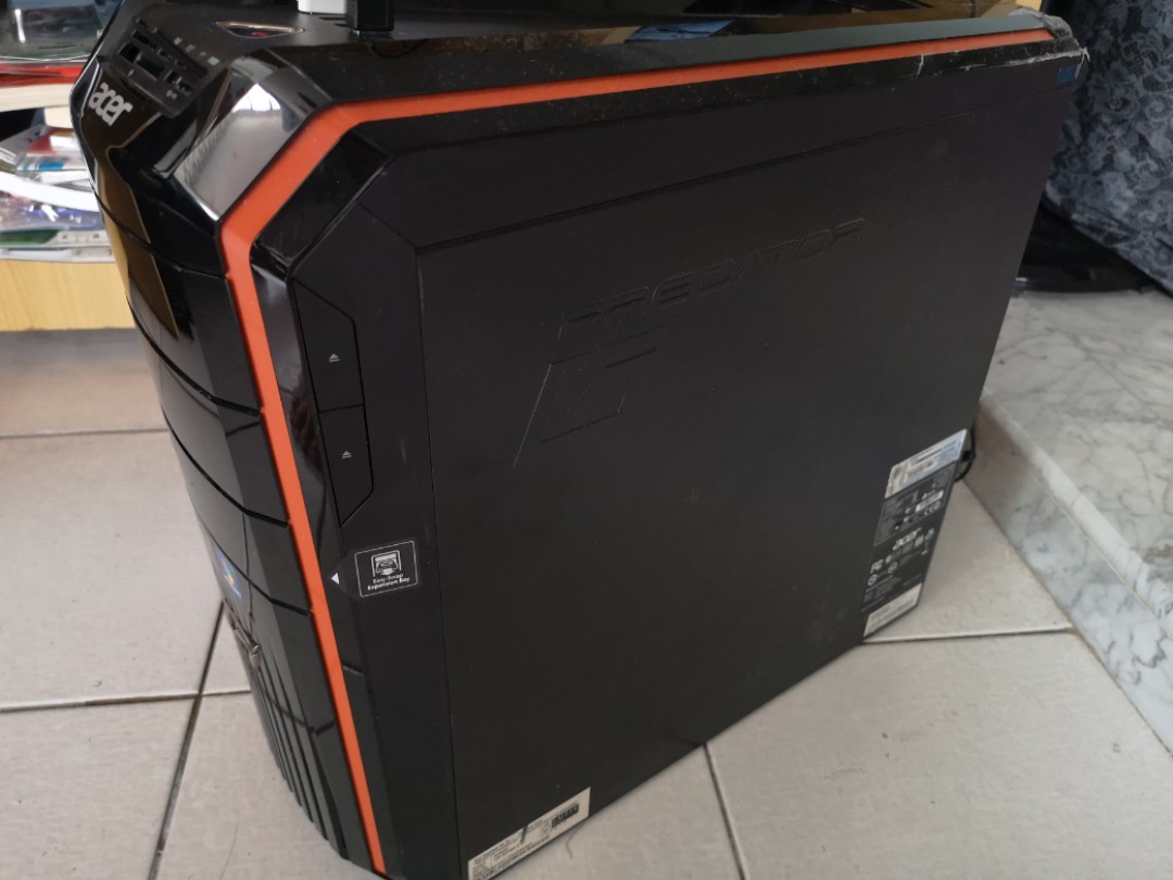 Acer Predator G3620, Electronics, Computers, Desktops on Carousell