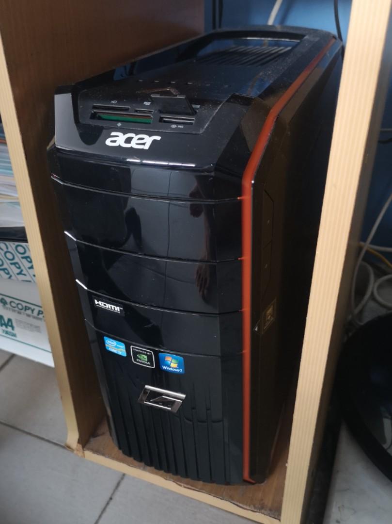 Acer Predator G3620, Electronics, Computers, Desktops on Carousell