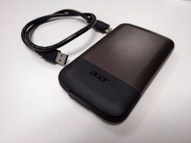 Acer USB 3.0 500GB 2.5" external portable hard disk drive HDD AH022S ...