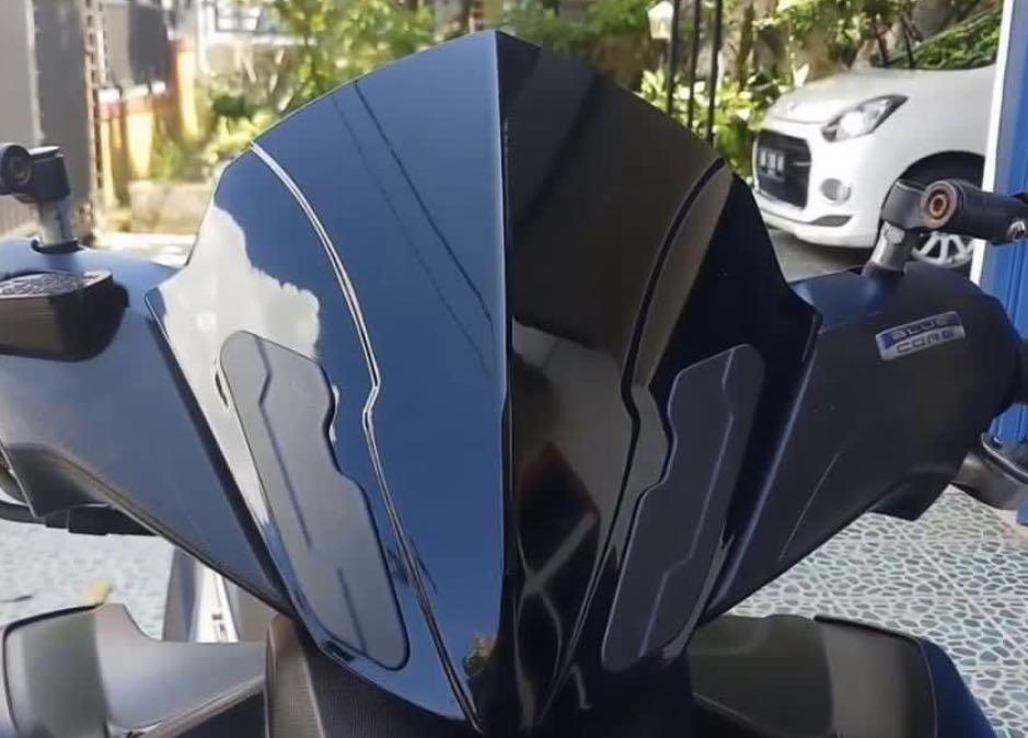 AEROX visor can put IU, Motorcycles, Motorcycle Accessories on Carousell