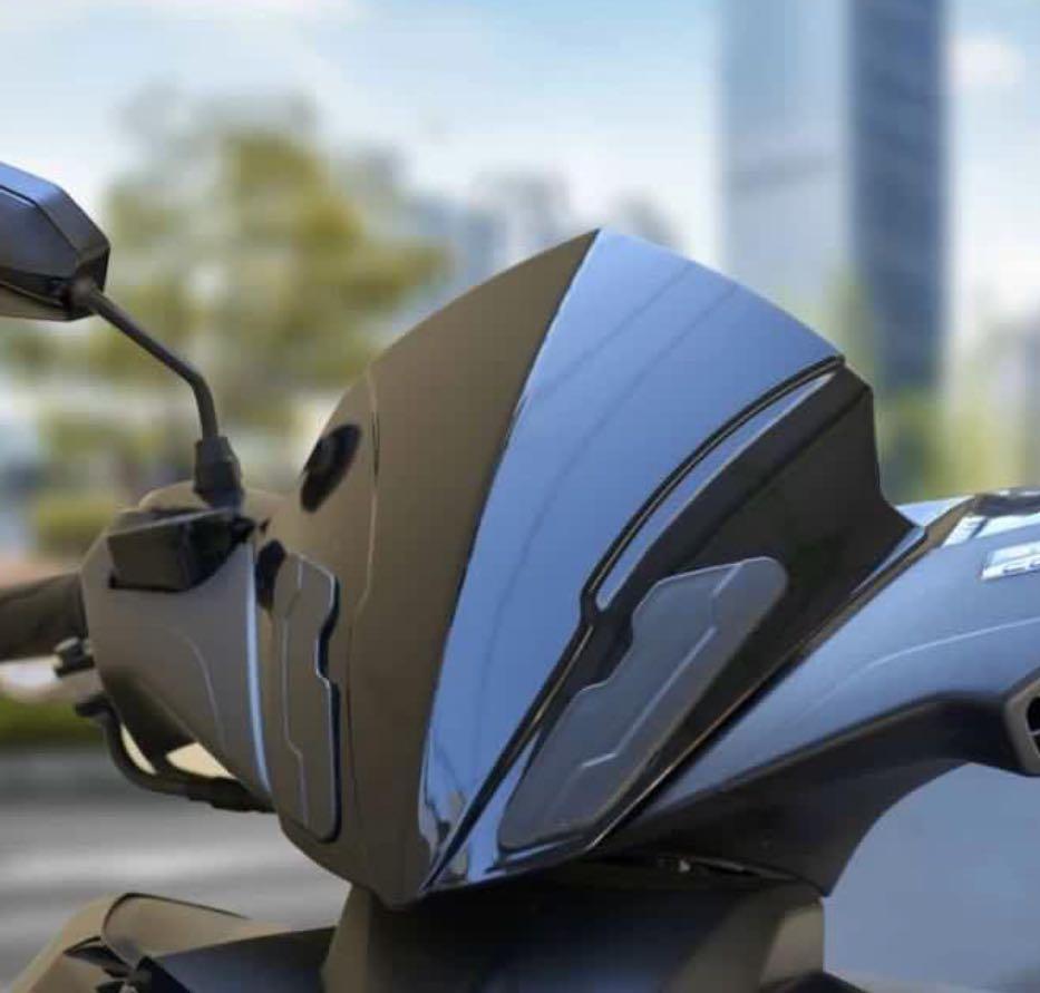 AEROX visor can put IU, Motorcycles, Motorcycle Accessories on Carousell