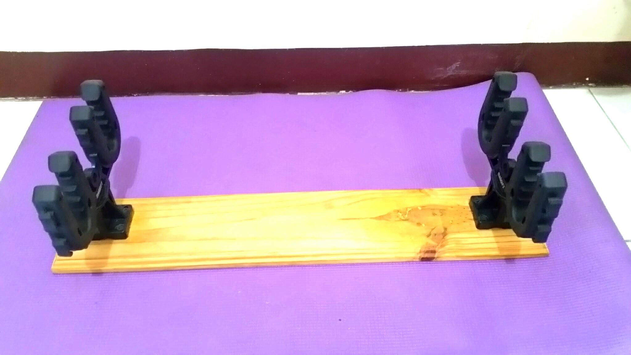 Airsoft Rifle Stand and Bags for Pistol on Carousell