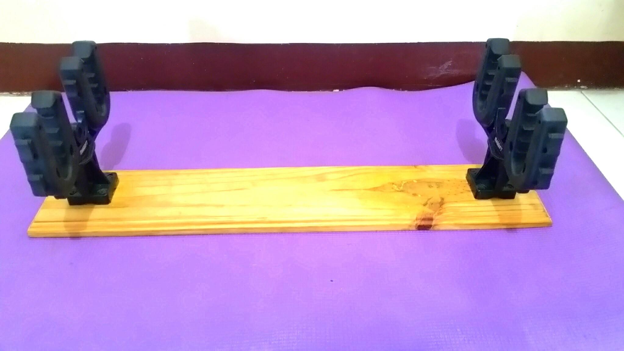 Airsoft Rifle Stand and Bags for Pistol on Carousell