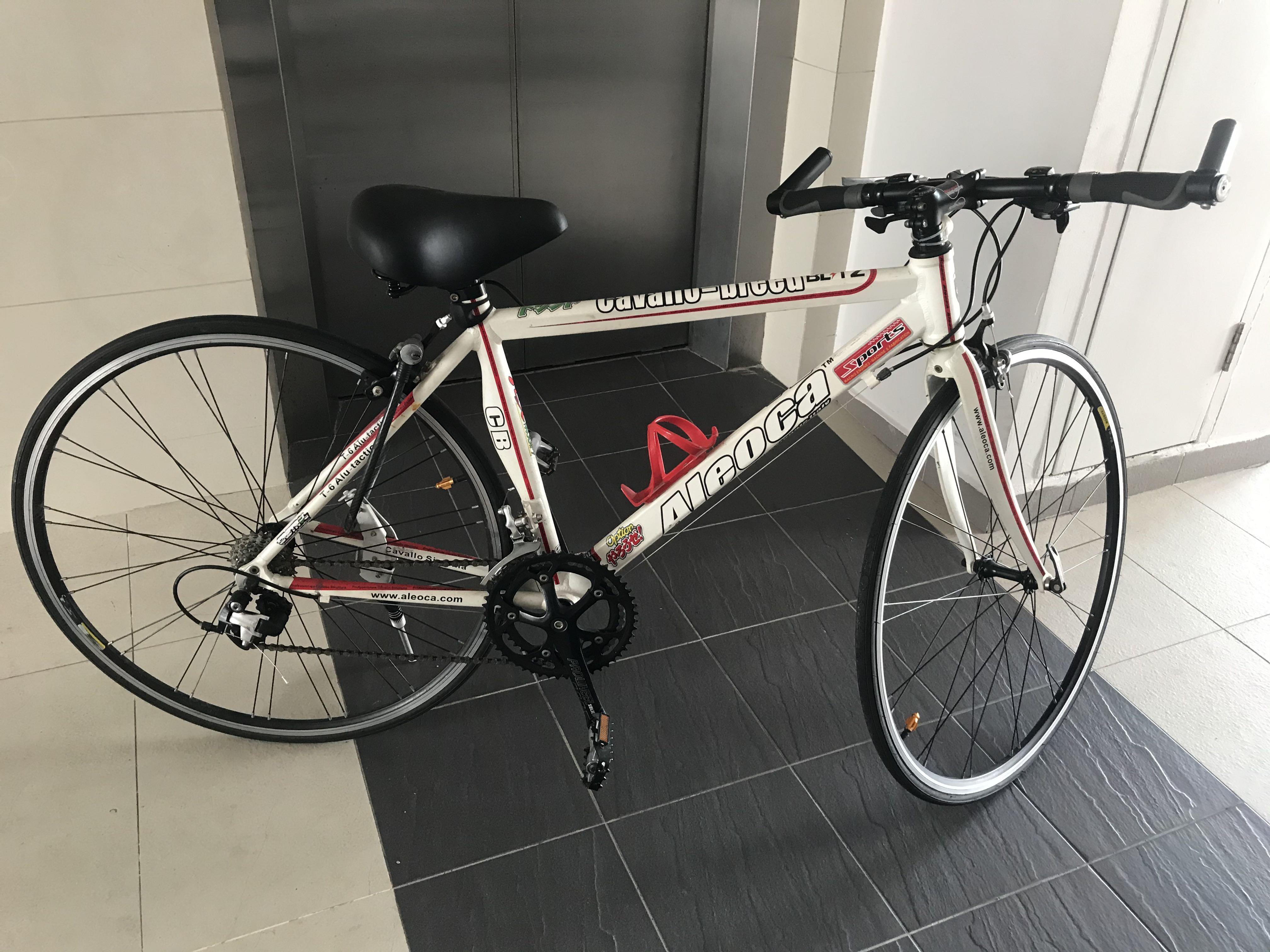 Aleoca Cavallo Breed Road Bike Hybrid Bicycle 26” Wheels / Le Italiano ...