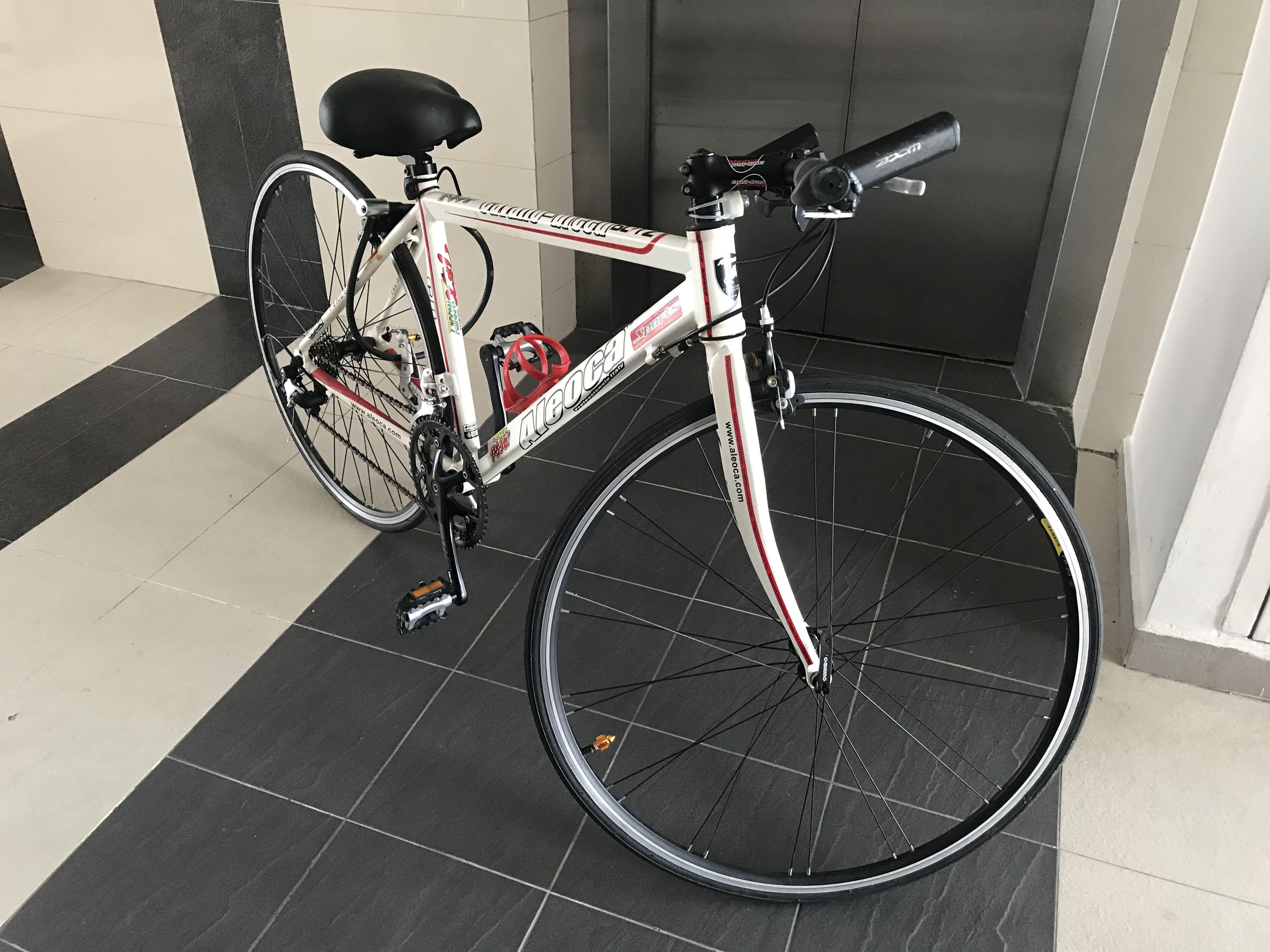 Aleoca Cavallo Breed Road Bike Hybrid Bicycle 26” Wheels / Le Italiano ...