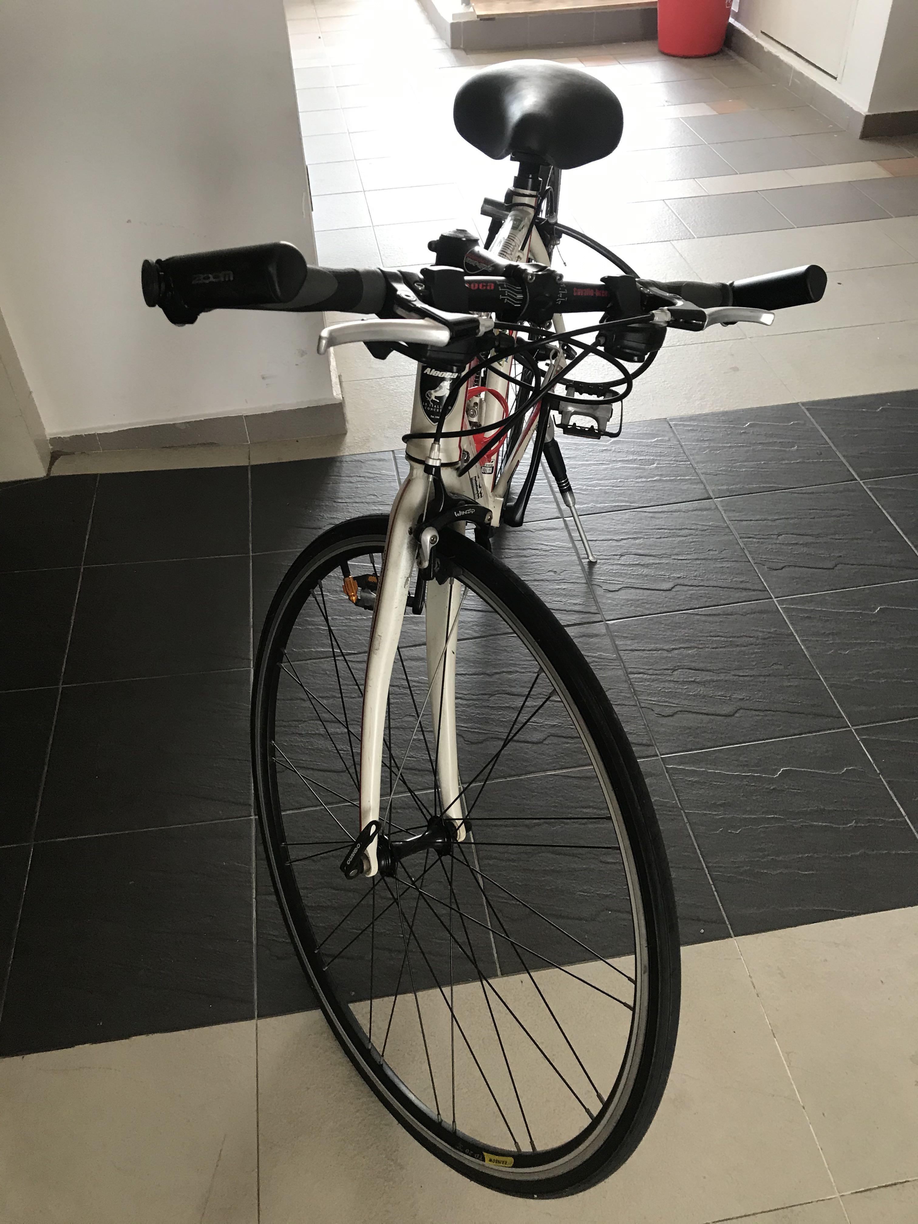 Aleoca Cavallo Breed Road Bike Hybrid Bicycle 26” Wheels / Le Italiano ...