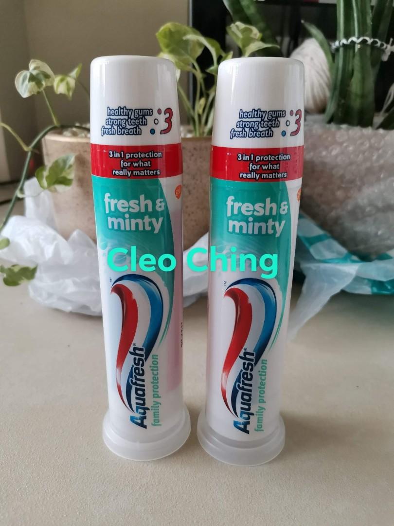 Aquafresh Toothpaste Pump