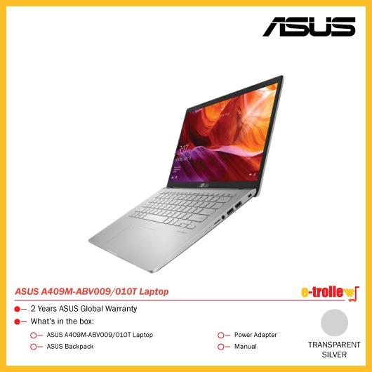ASUS Vivobook A409M-ABV009T Laptop (Slate Grey), Computers & Tech ...