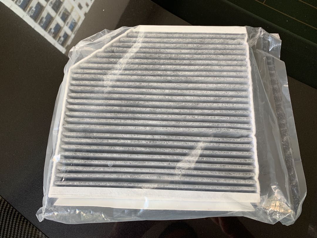 Audi Filter (Cabin and external), Car Accessories, Accessories on Carousell