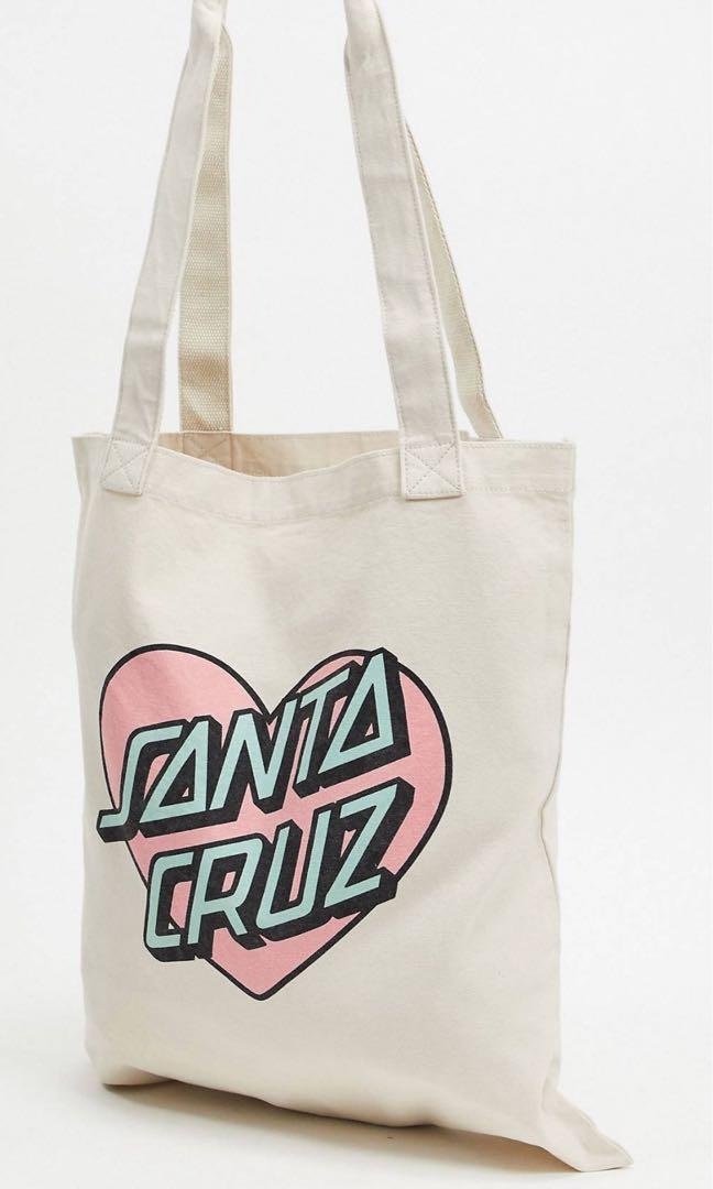 Authentic Santa Cruz Tote Bag, Women's Fashion, Bags & Wallets, Tote ...