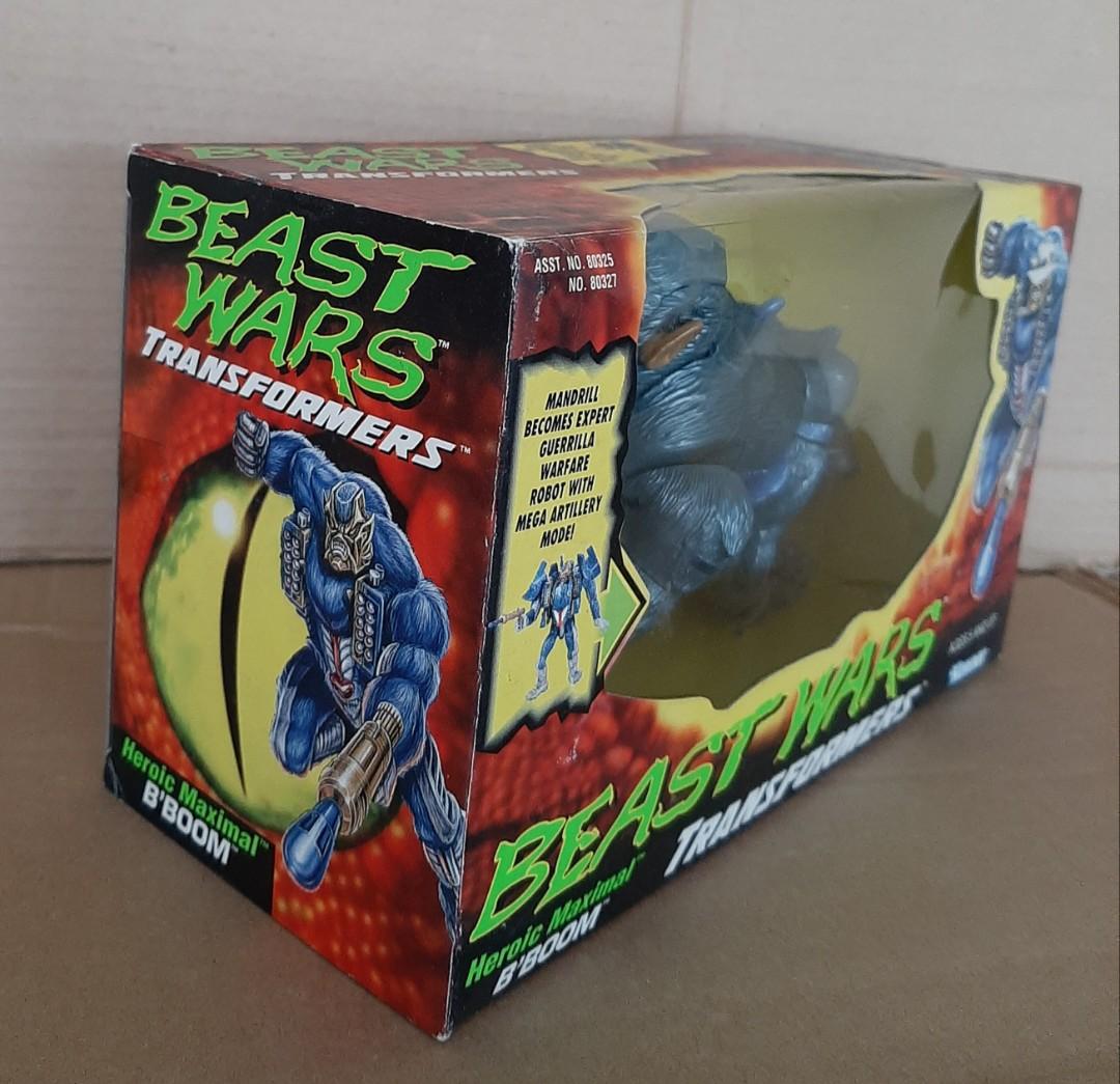 Beast Wars Maximal B'Boom Kenner Transformers Figure, Hobbies & Toys ...