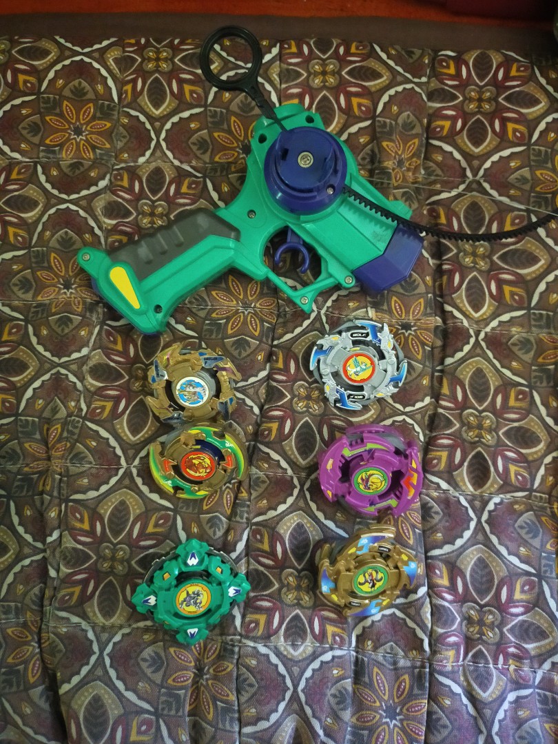 Beyblade first gen takara tomy, Hobbies & Toys, Toys & Games on Carousell