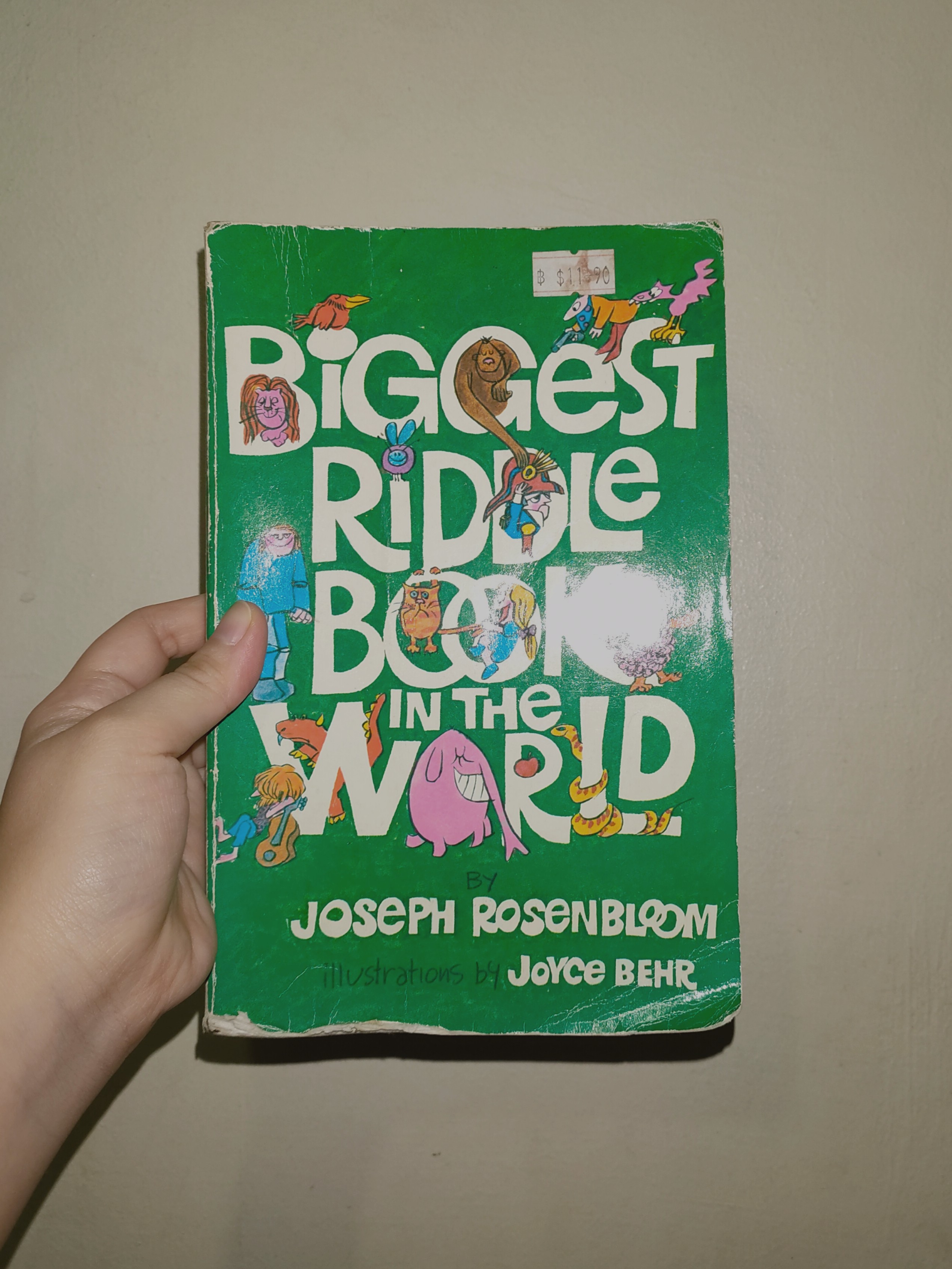 Joseph Rosenbloom, Biggest Riddle Book in the World, Hobbies & Toys ...