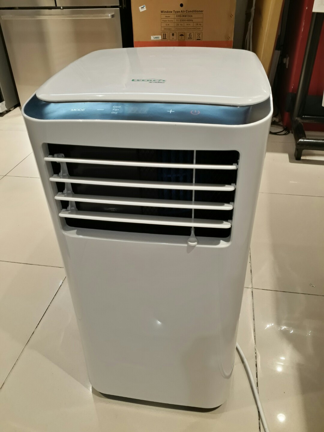 Everest Portable Aircon 1hp ET10POR/M, TV & Home Appliances, Air ...