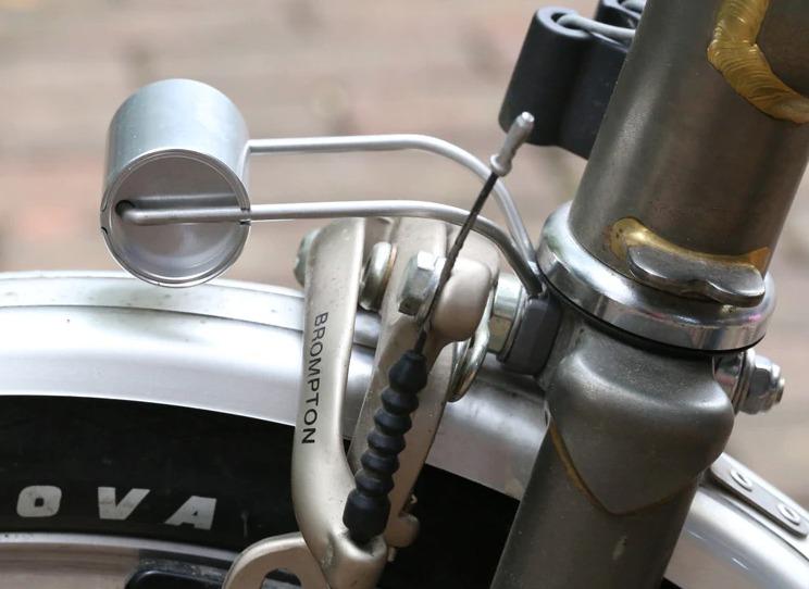 Brompton H&H Front Light Bracket, Sports Equipment, Bicycles & Parts ...