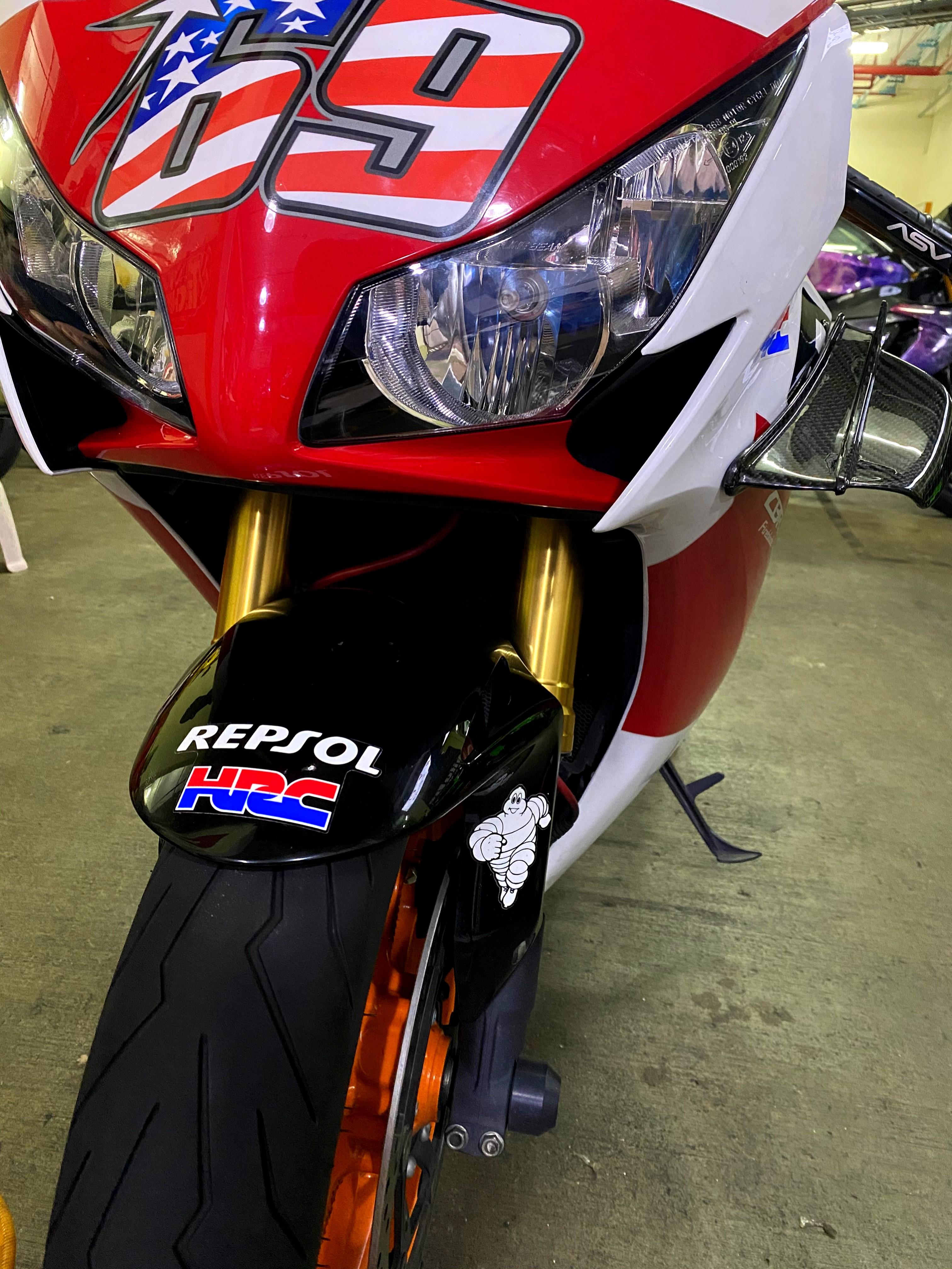 HONDA CBR1000RR ALL YEARS CARBON GP WINGLETS, Motorcycles, Motorcycle ...